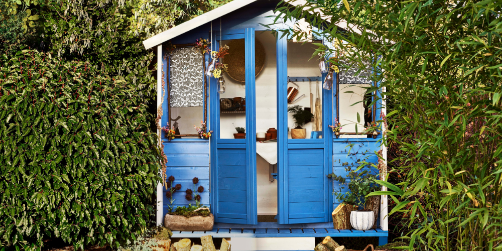Paint your shed with Cuprinol! - Paint Direct