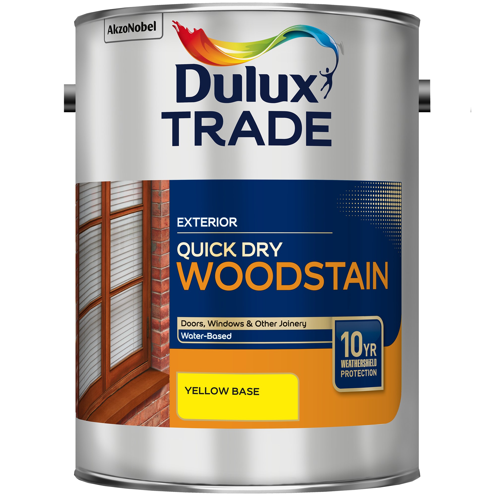 Dulux Trade Quick Dry Woodstain - Paint Direct