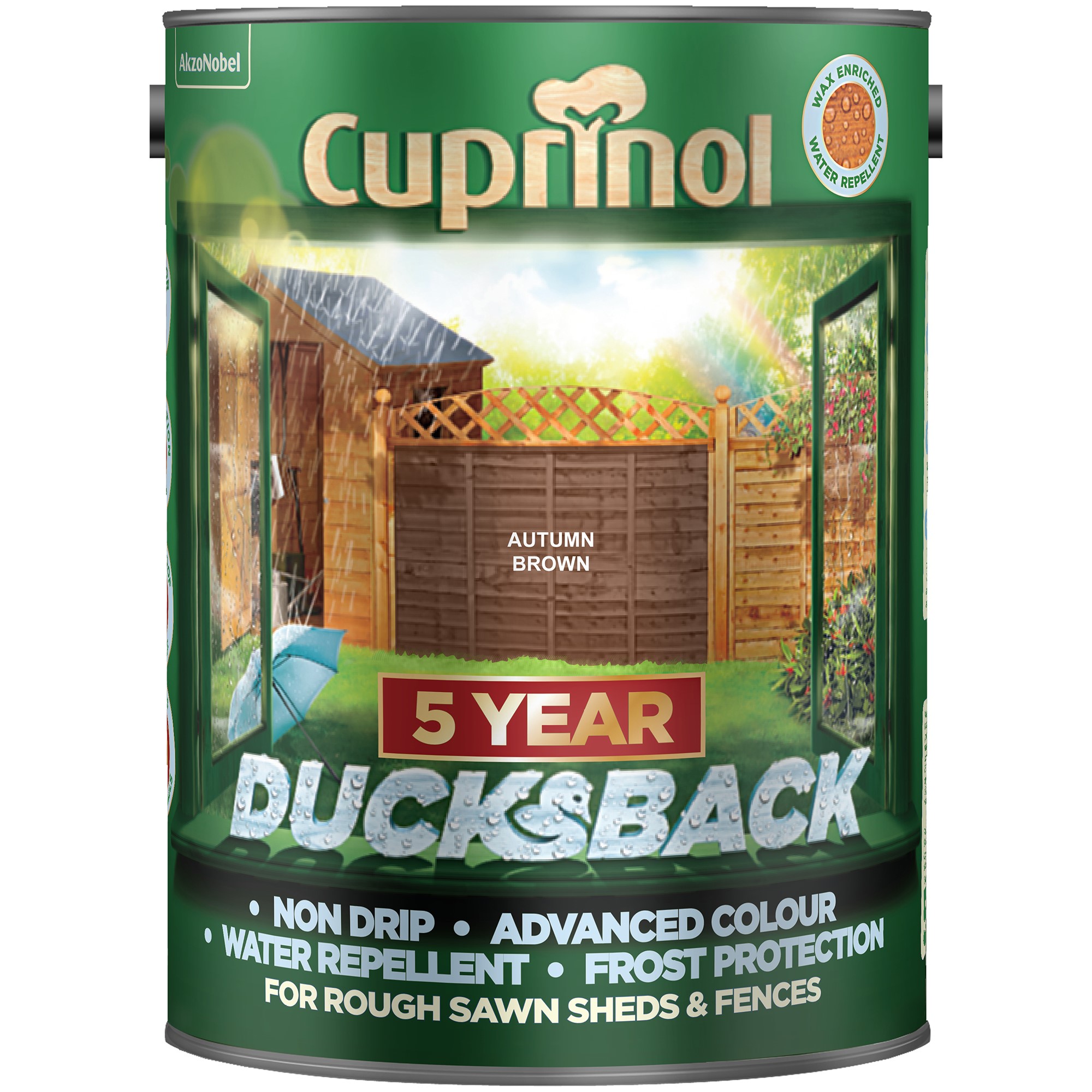 Cuprinol 5 year Ducksback - Paint Direct