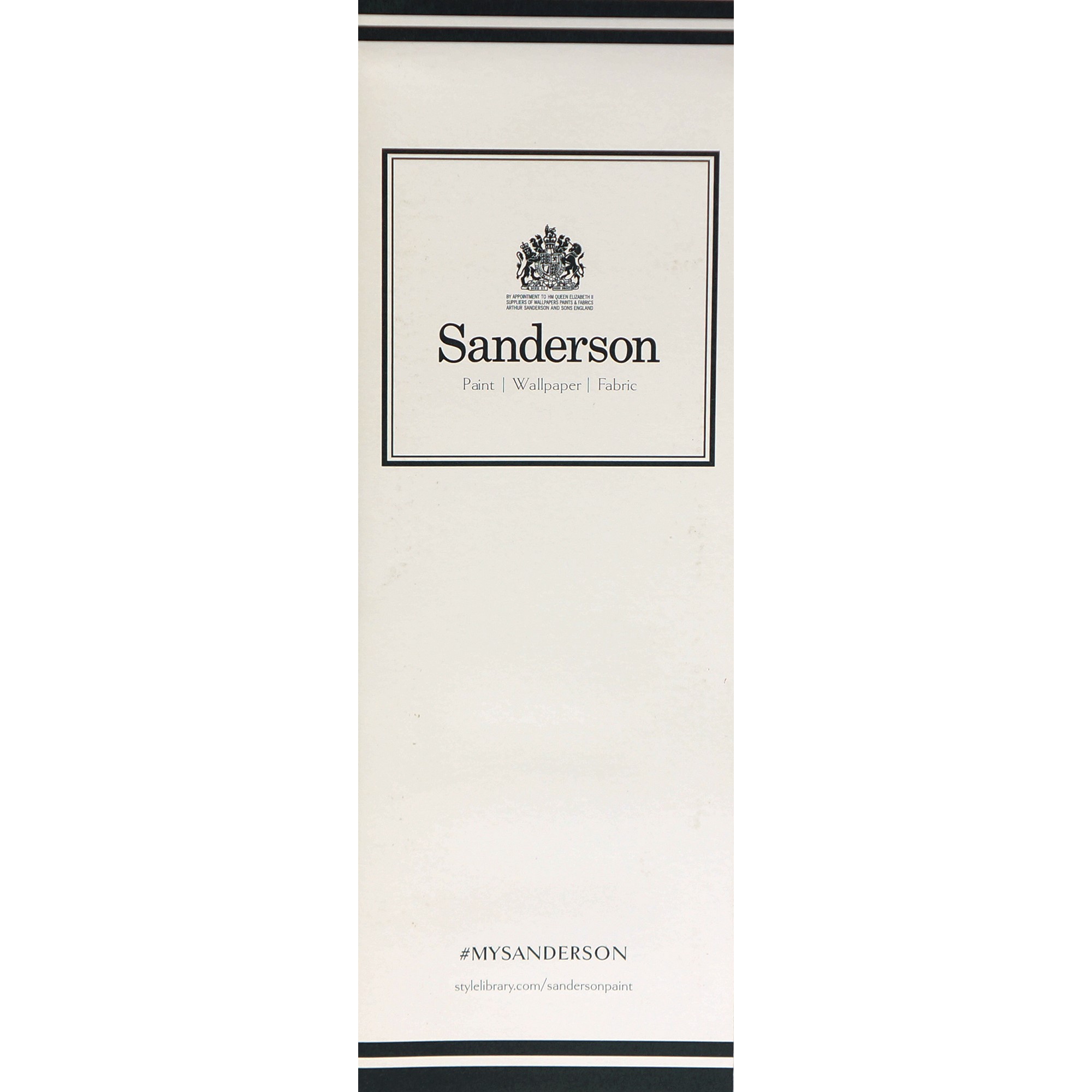 Sanderson Colour Card - Paint Direct
