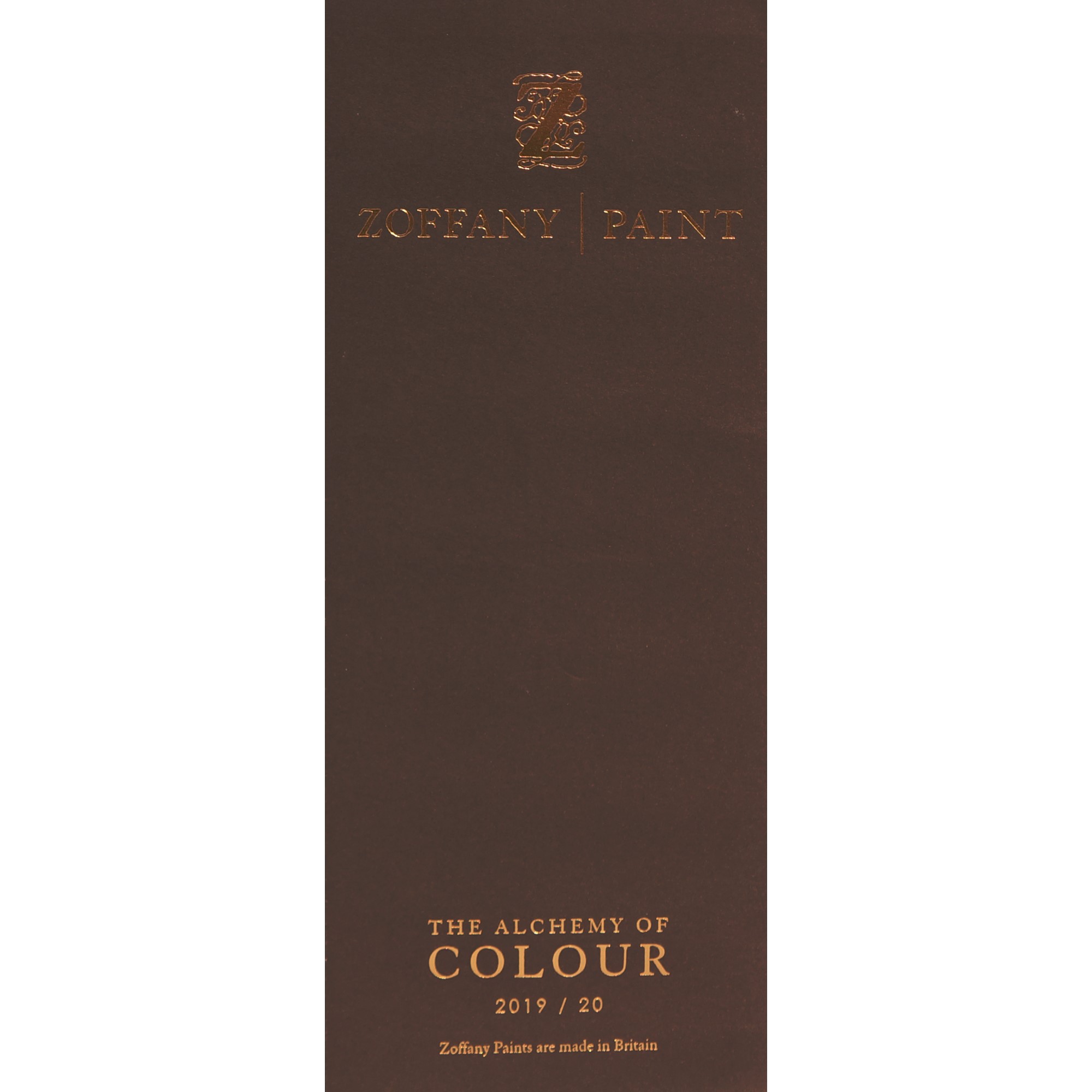 Zoffany Colour Card - Paint Direct